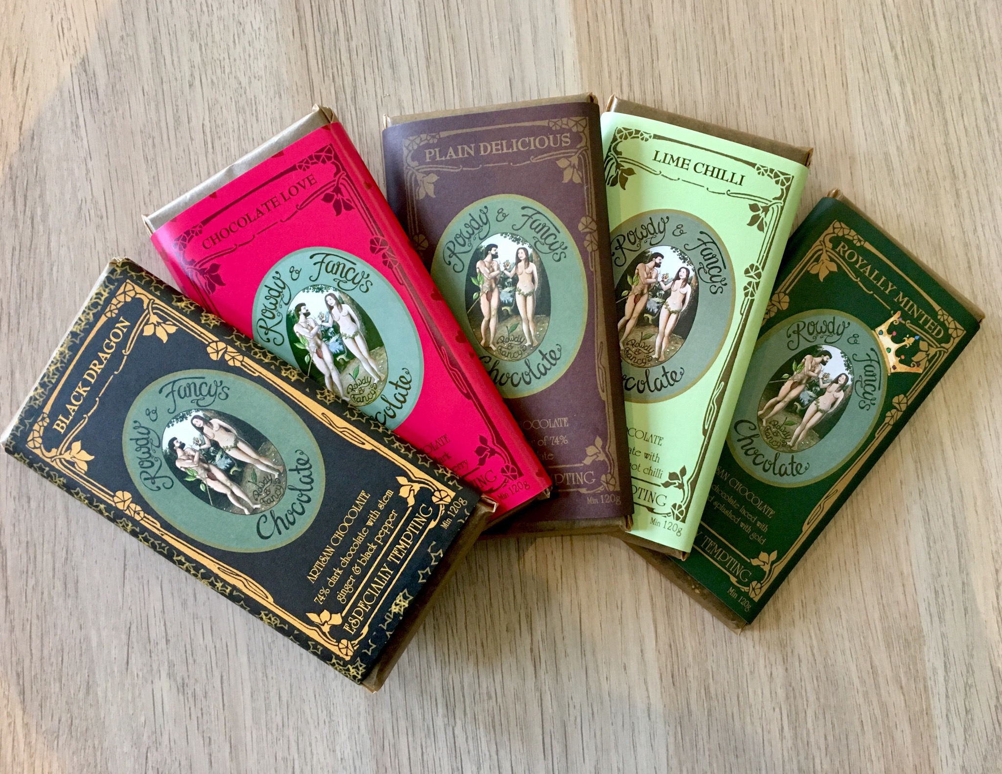 Rowdy & Fancy's Chocolate – Artisan chocolate made by hand in the UK