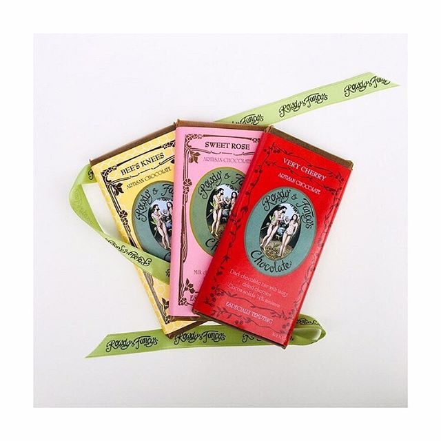 Rowdy & Fancy's Chocolate – Artisan chocolate made by hand in the UK